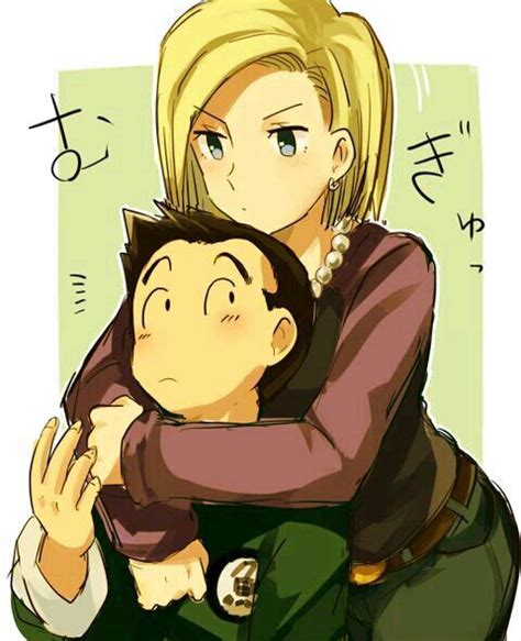 Fotos Solo De La Familia De Krilin Incluyendo A 17 Fanfic Fanfic