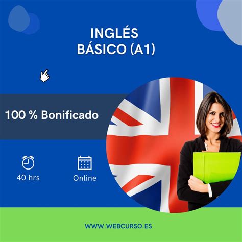 Cursos bonificados para trabajadores a régimen general de inglés básico