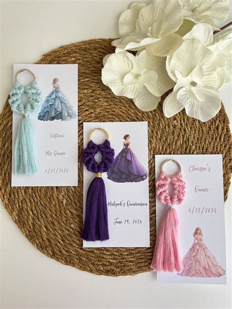 Quinceanera Favors for Guest Sweet 16 Party Favors Quinceañera Gift