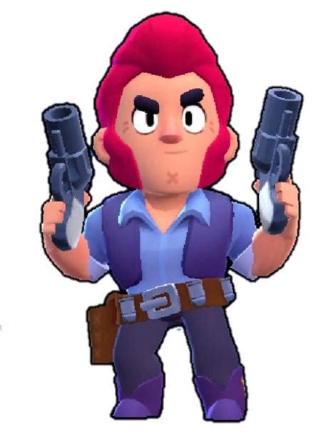 Cómo dibujar A Colt Brawl Stars Paso a Paso Muy Fácil 2024 Dibuja Fácil