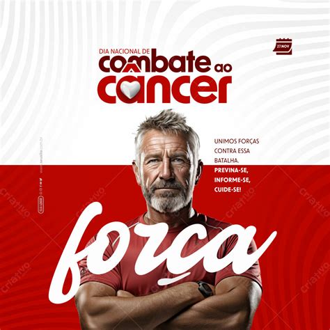 Feed Dia Nacional De Combate Ao Câncer Unimos Força 14009 Criativo
