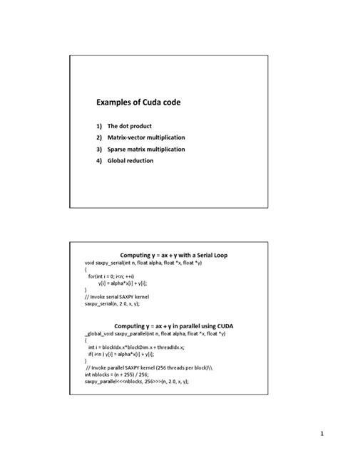 pdf cuda examples dokumen tips