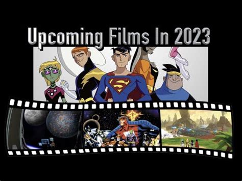 Upcoming DC Animated Films In 2023 YouTube