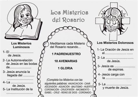 Blog Católico Navideño LOS MISTERIOS DEL SANTO ROSARIO PARA