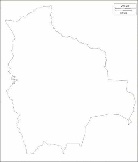 Mapas de Bolivia para colorear Colorear imágenes