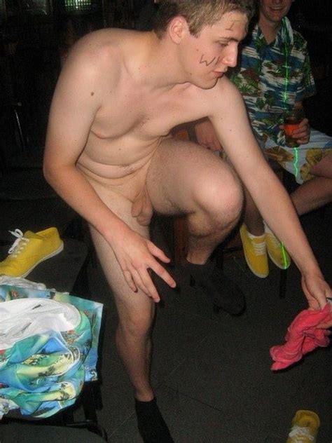 Passed Out Stripped Naked At A Party