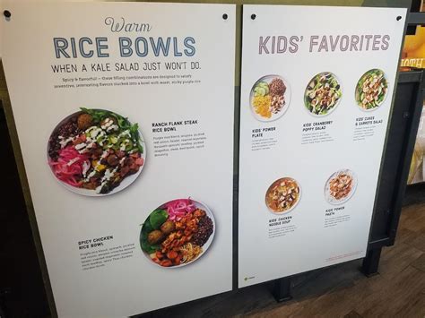 Menu At CoreLife Eatery Restaurant Centerville