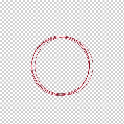 Circulos ilustración roja redonda png Klipartz