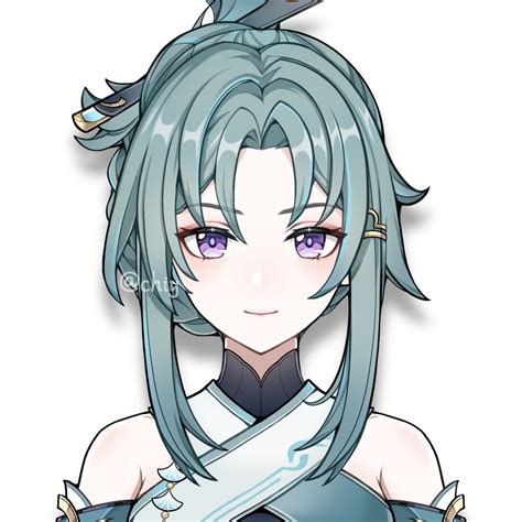 Madame Ping Genshin Impact Drawn By Chishahaone Danbooru