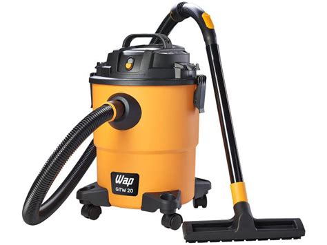 Aspirador de Pó e Água Profissional Wap 1600W GTW 20 Amarelo e Preto