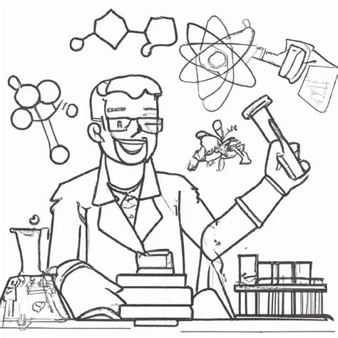 10 Incríveis Desenhos de Física para Imprimir e Colorir