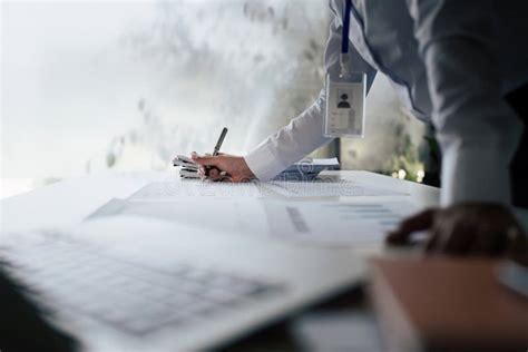 Business People Or Accountants Are Analyzing Graphs On Finance