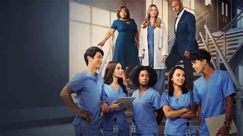 Grey S Anatomy La S Rie Est Renouvel E Pour Une Saison
