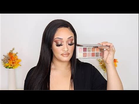NEW Anastasia Beverly Hills ABH Rose Metals Palette Review And Demo