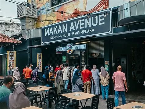 Tempat Makan Menarik Di Melaka Sedap Best