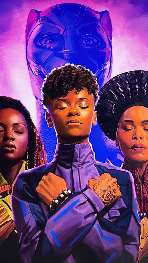 Full Hd Wallpaper Of Black Panther Wakanda Forever Infoupdate Org