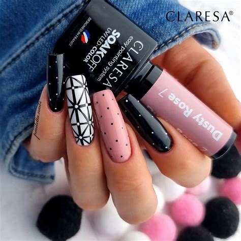 Lakier Hybrydowy Dusty Rose G Claresa