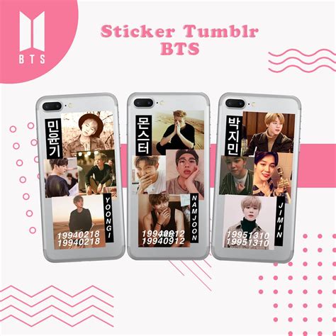 Trend Terbaru Stiker Case Hp Bts Aneka Stiker Keren