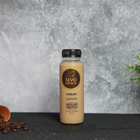 Espresso Based Kopi Susu Revo Ml Revo Coffee Id Signature