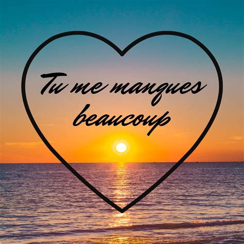 Bonjour Mon Ami Tu Me Manques
