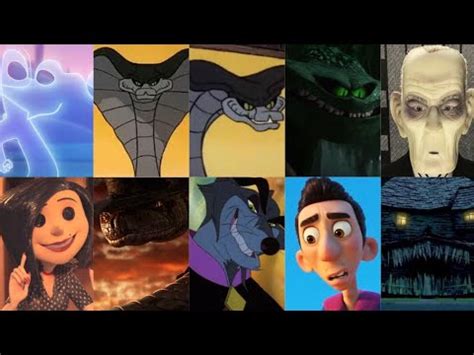 Defeats Of My Favorite Animated Movie Villains Part 5 YouTube