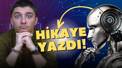 YAPAY ZEKAYA HİKAYE YAZDIRDIK Bing üzerinden Chat GPT Nasıl
