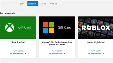 Microsoft Rewards Is Doing A Thing Where If You Redeem A Roblox Gift