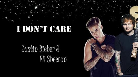 Ed Sheeran Justin Bieber I Don T Care MusicBest Channel YouTube