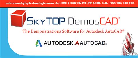 demonstrating software for autodesk autocad autocad software technology