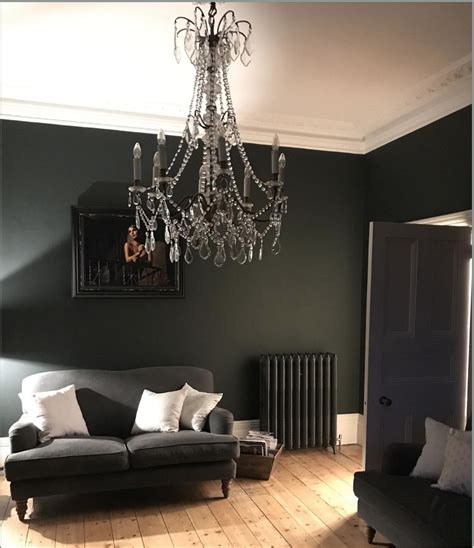 Studio Green Farrow And Ball Farrow And Ball Living Room Dark Living