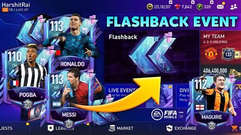 GET PREPARED FOR FLASHBACK EVENT FIFA MOBILE 23 THINGS YOU NEED TO