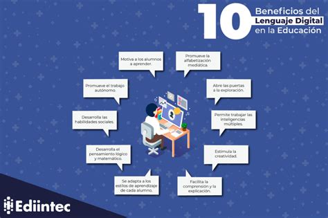 Beneficios Del Lenguaje Digital En La Educaci N Ediintec