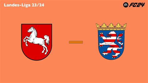 EA Sports FC 24 Landes Liga Niedersachsen Hessen 22 Spieltag