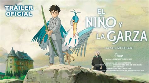 EL NIÑO Y LA GARZA Trailer Sub Español YouTube