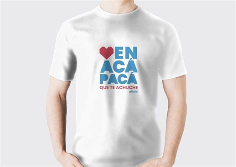 Camiseta Ven acá pacá Chica Piturda