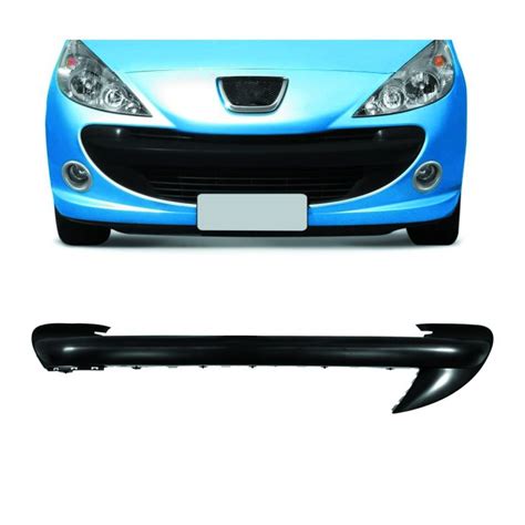 Moldura Central De Paragolpe Peugeot 207 Repuestos Uy