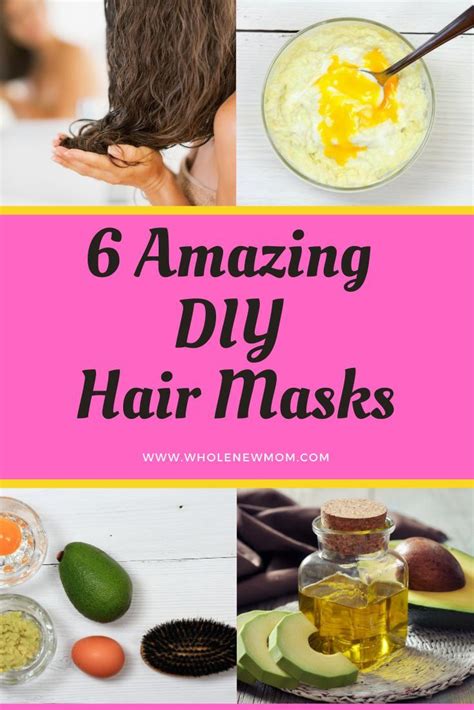 6 DIY Hair Masks For Gorgeous Hair Without Toxins