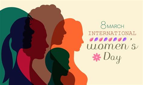 O dia internacional da mulher é comemorado no dia 8 de março anualmente