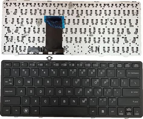 Wistar Laptop Keyboard Compatible For HP Elitebook 2560 2560P 2570