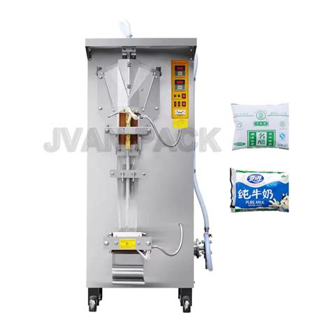 As 1000 Automatic Sachet Pouch Water Liquid Beverage Milk Filler Packer