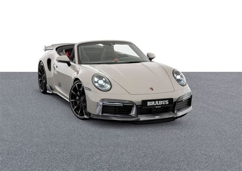 The Brabus 820 A Porsche 911 Turbo S Tuned To Perfection