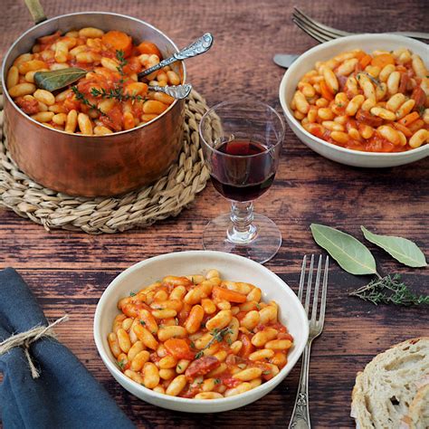 Haricots blancs à la tomate et chorizo Les petits secrets de Lolo
