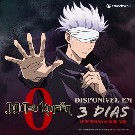 Jujutsu Kaisen Brasil On Twitter 3 DIAS Falta 3 Dias Para O