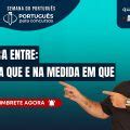 AULA 1 Semana do Português para Concursos Prof Rosenthal Dicas