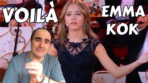 Emma Kok Voilà André Rieu Maastricht 2023 Réaction Française