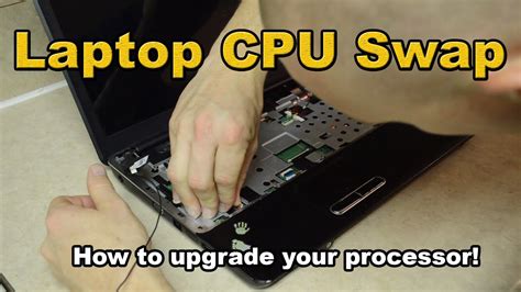 Laptop CPU Install How To Upgrade Your Laptop CPU YouTube