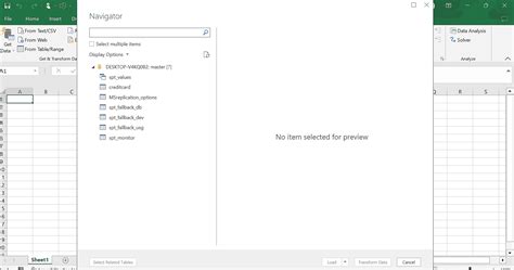 How To Import Data From Sql Server To Excel Using Power Query Easily