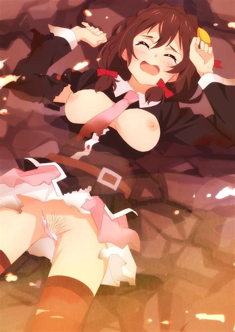 Yunyun Kono Subarashii Sekai Ni Shukufuku Wo Drawn By Hayyan Danbooru