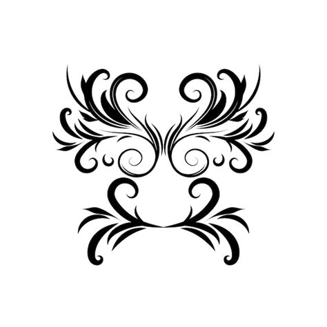 Premium Vector Floral Ornament Vector Design Illustration Isolated