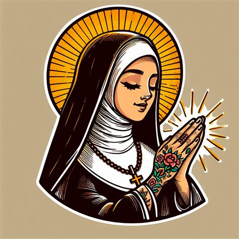 Download Woman Nun Artwork Royalty Free Stock Illustration Image Pixabay